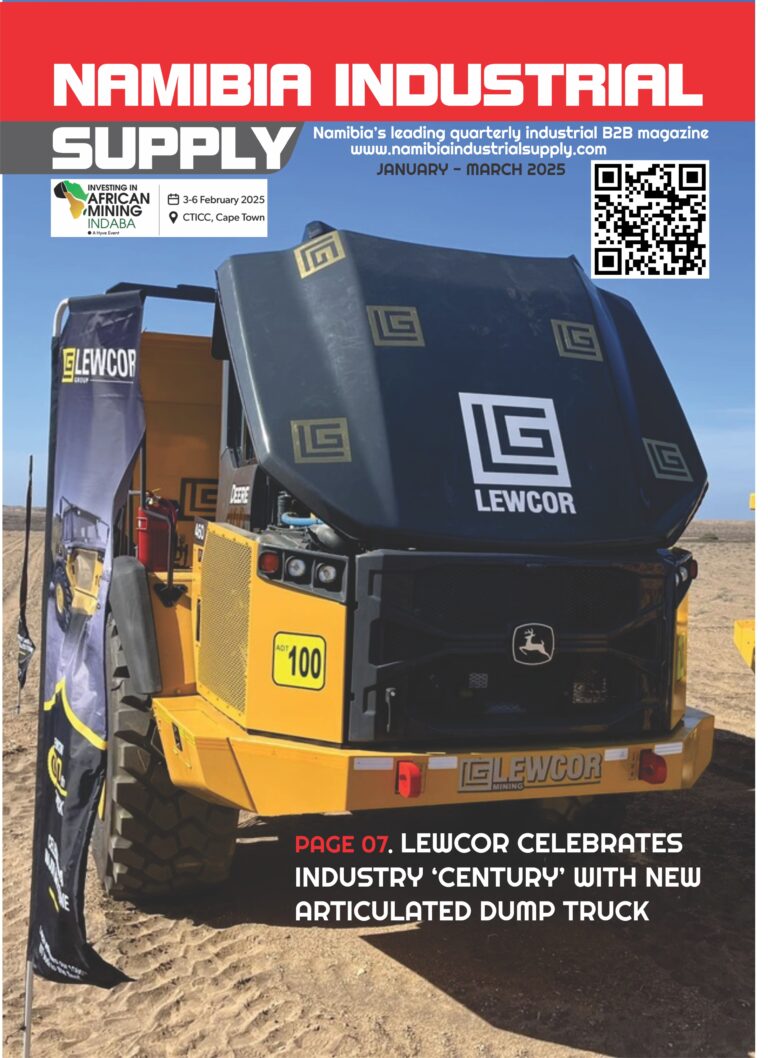 50 YEARS OF MINING EXCELLENCE BY TROLLOPE GROUP - Namibia Industrial Supply