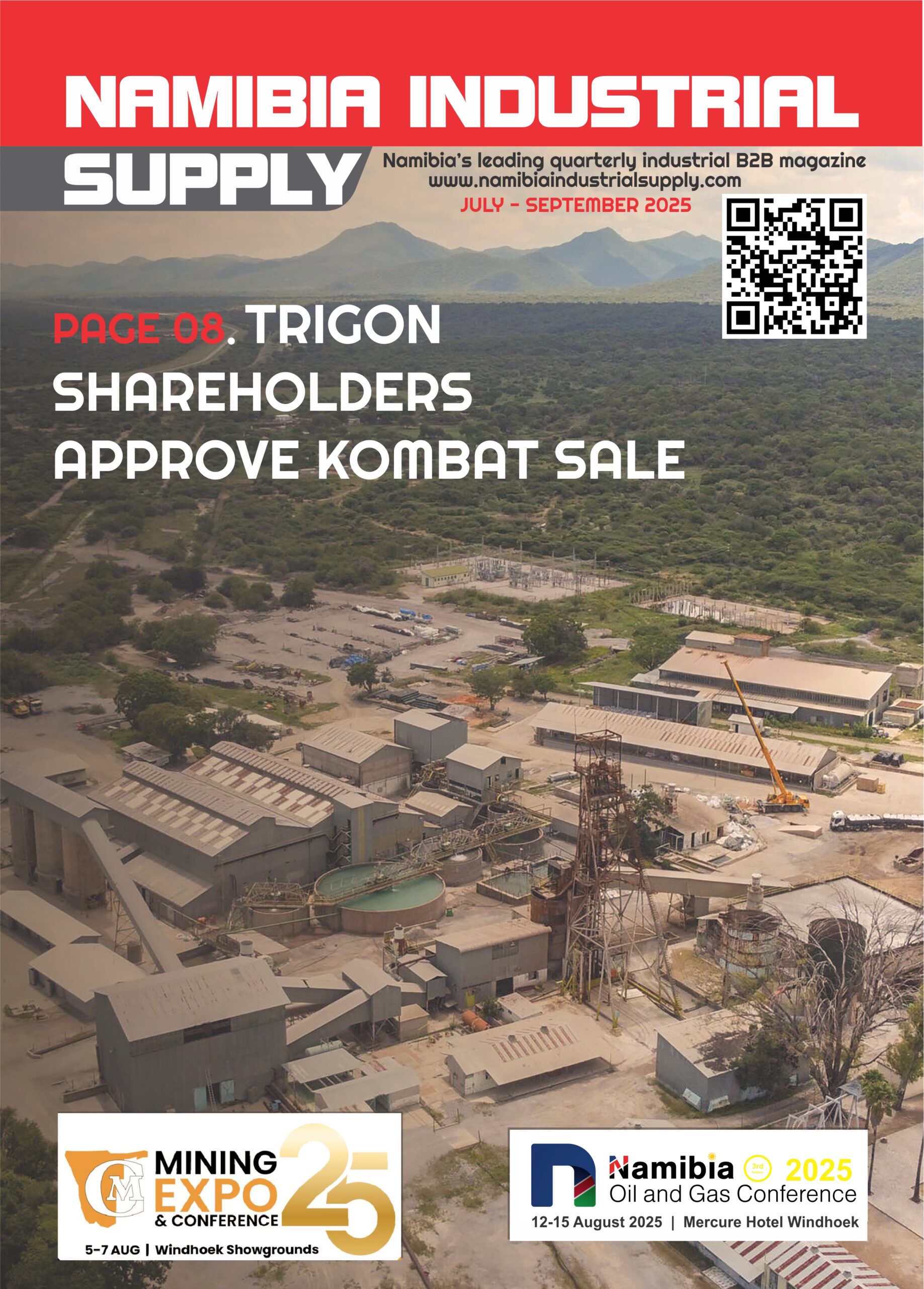 MOMENTUM BUILDS AHEAD OF THE THIRD NAMIBIA OIL AND GAS CONFERENCE 2025 ...